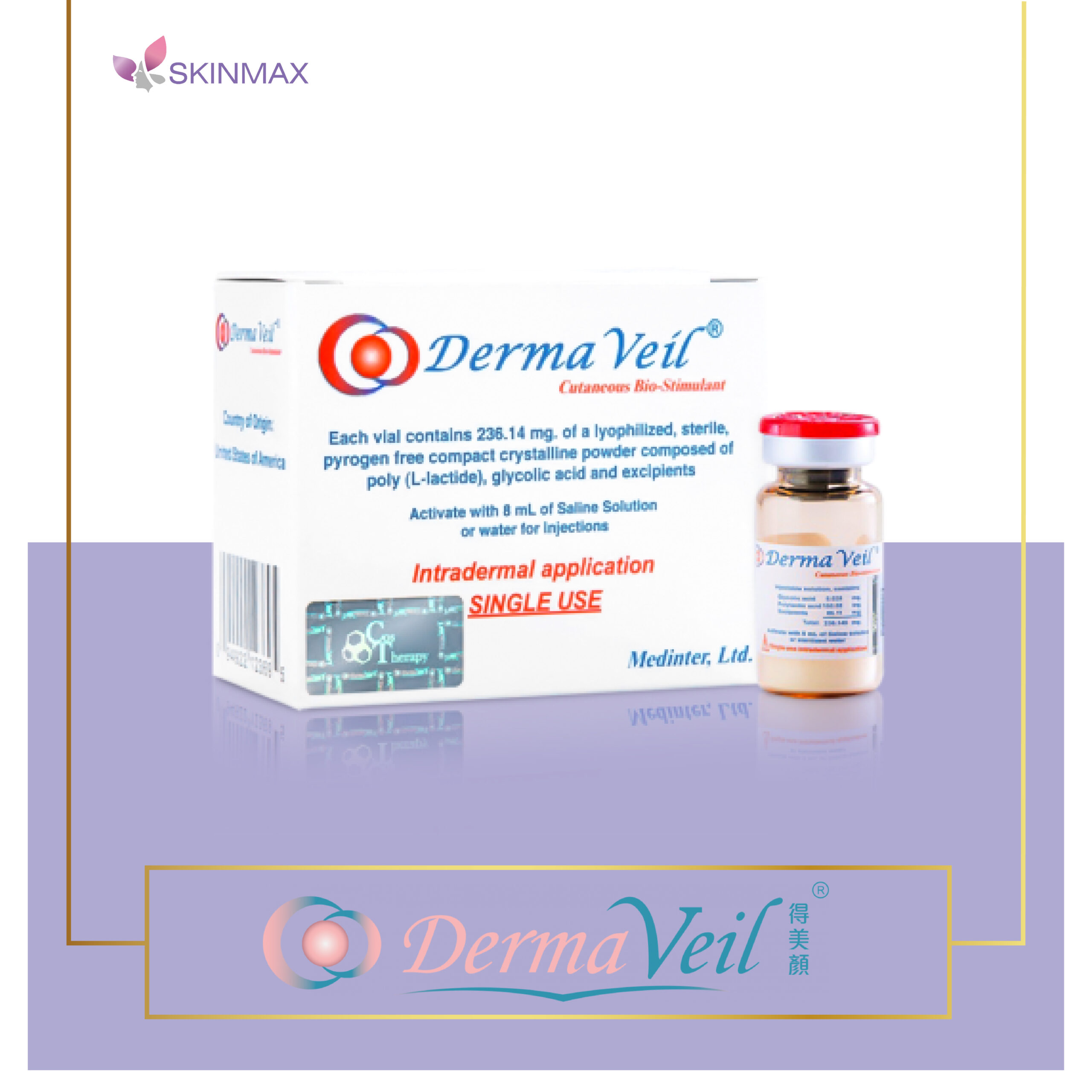 DermaVeil – SkinMax 肌妍醫學美容集團